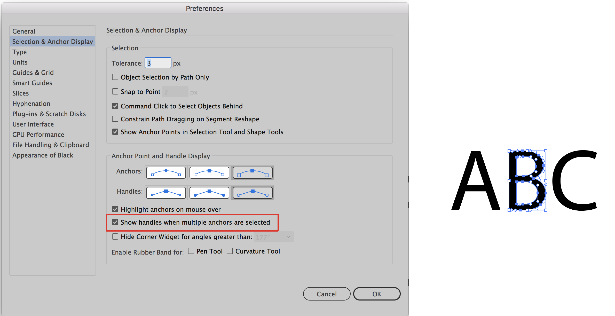Adobe Illustrator Add Handles To Anchor Point Now We Don t Want To Click To Keep Adding 